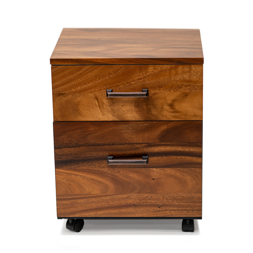 Buy Now Walnut Wood File Cabinet - Modern Wood Style