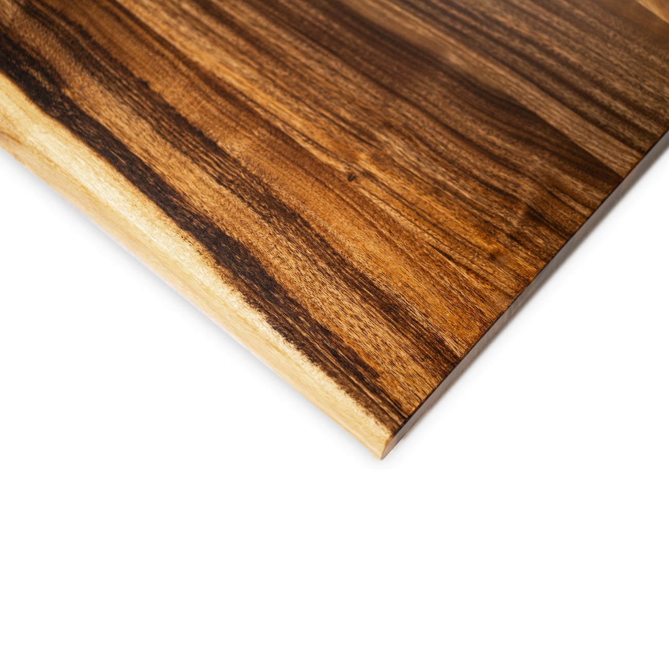 Buy Now Walnut Live Edge Table Top - Modern Wood Style
