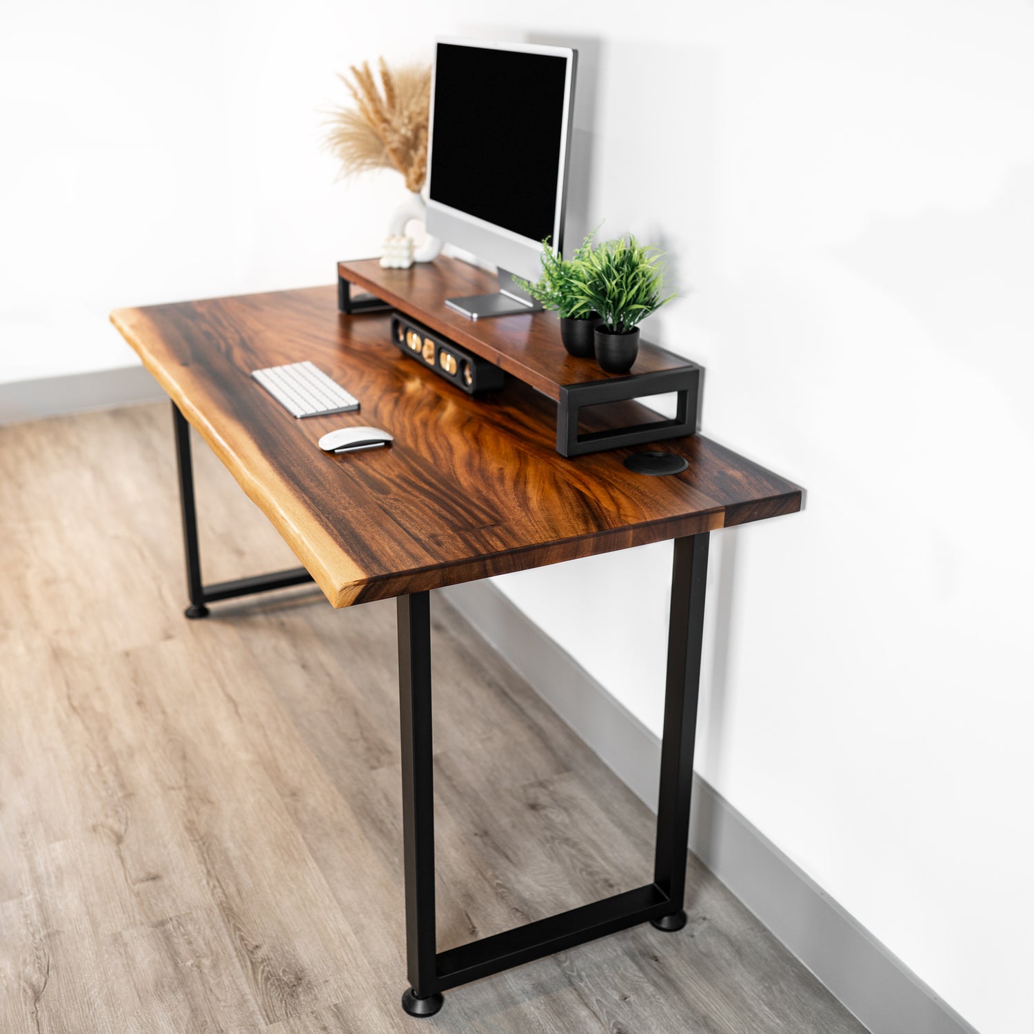 Shop Now Walnut Desk with Drawer - Modern Wood Style