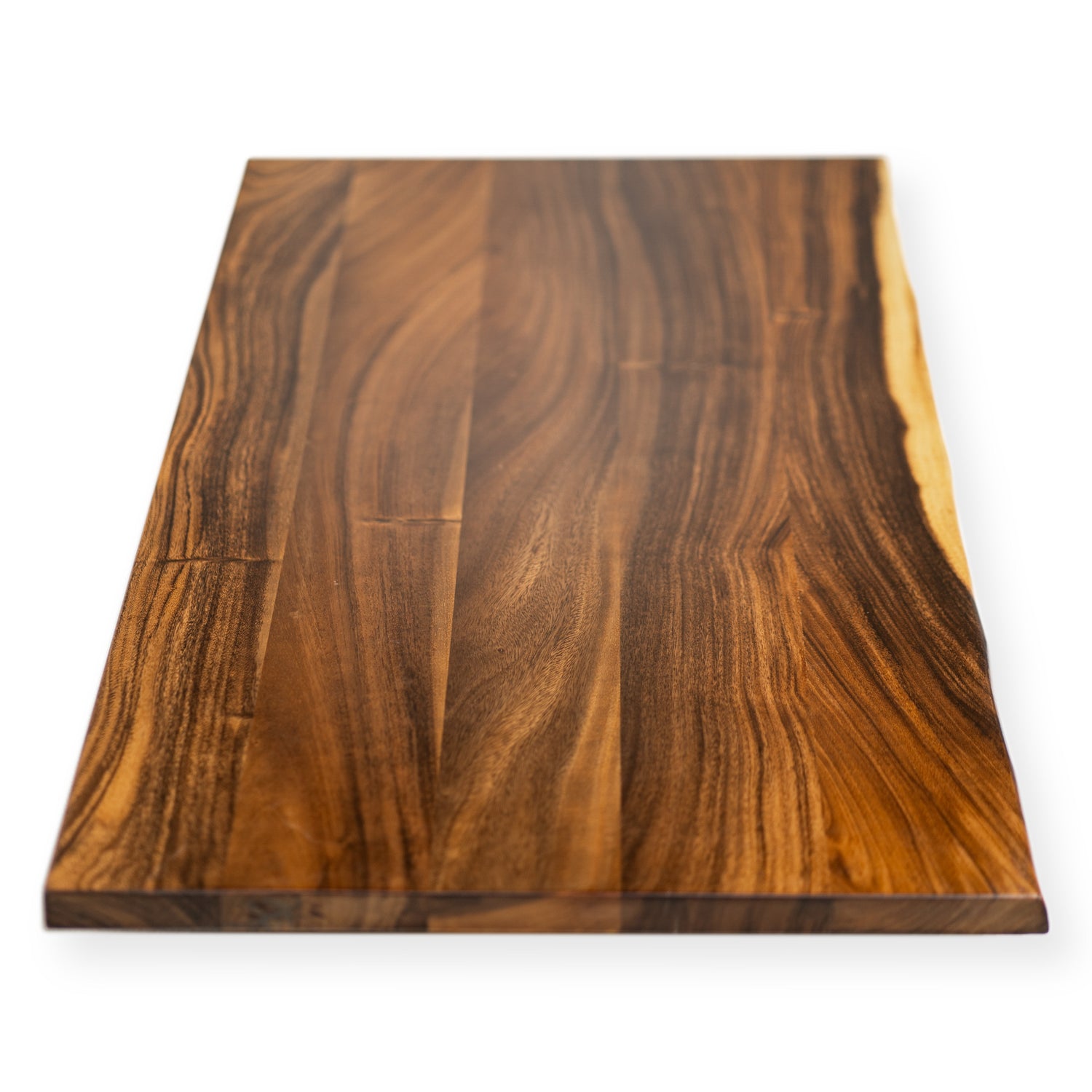 Buy Now Walnut Live Edge Table Top - Modern Wood Style