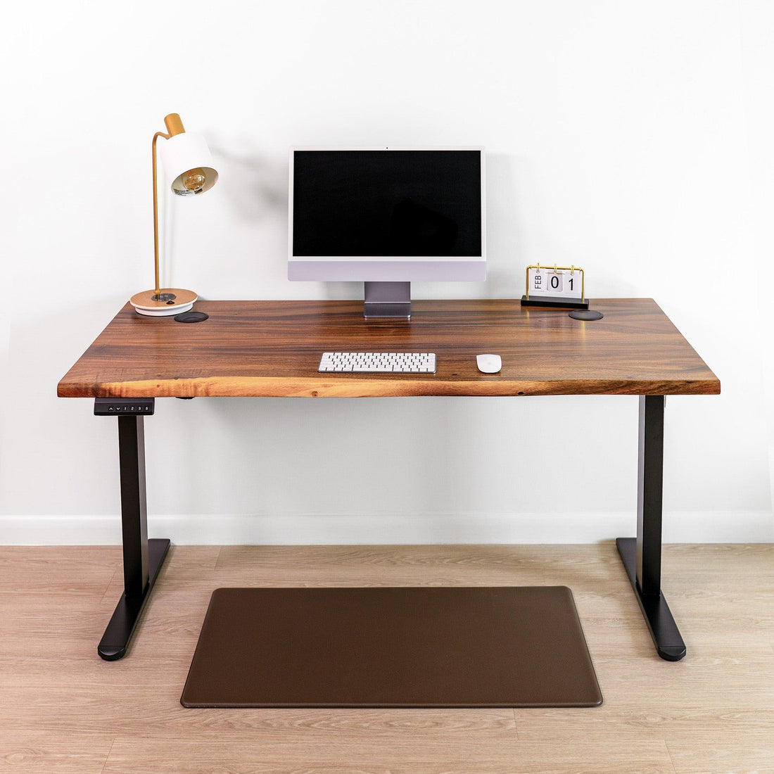 Buy Wood Standing Desk - Modern Wood Style