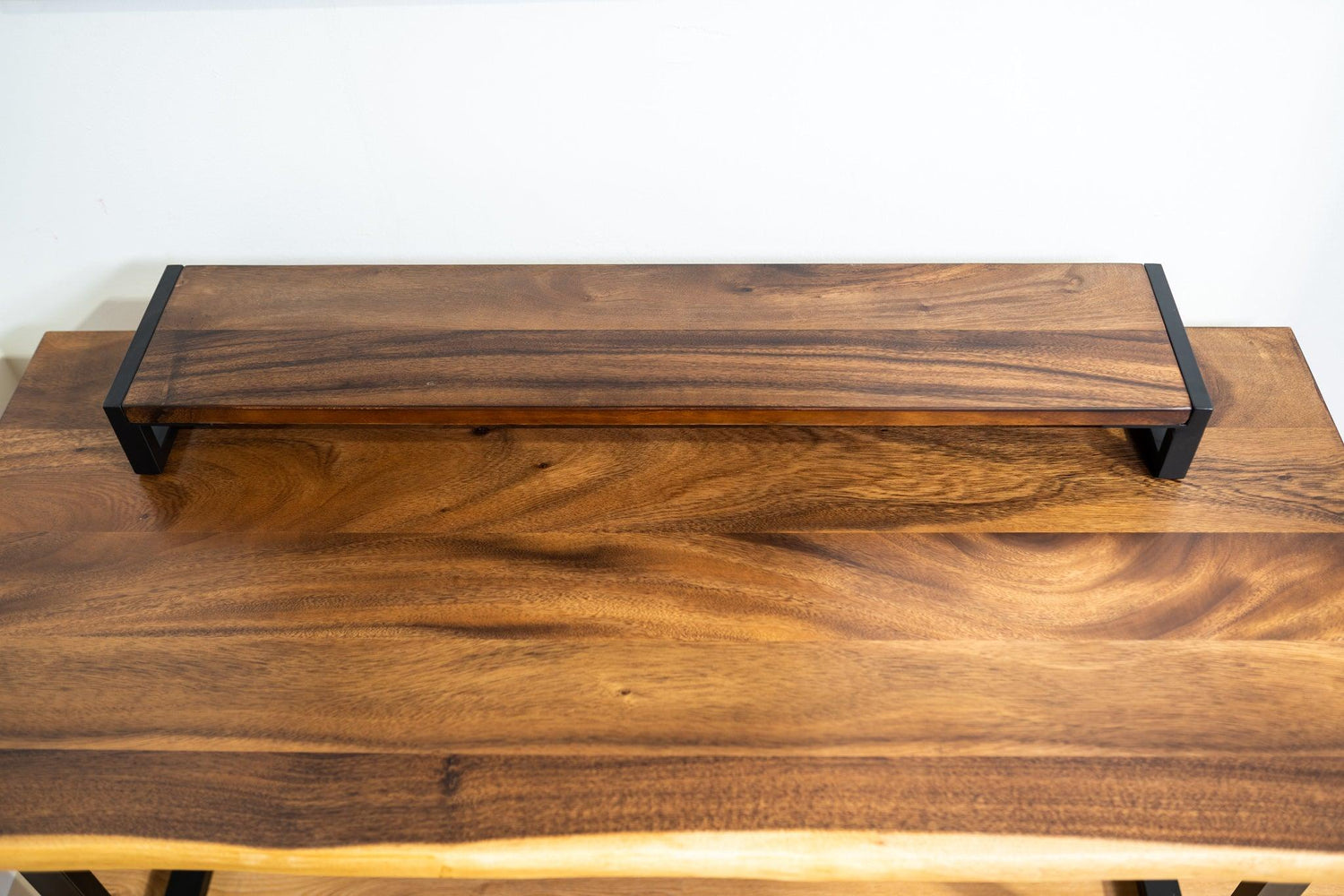 Walnut Wood Monitor Stand