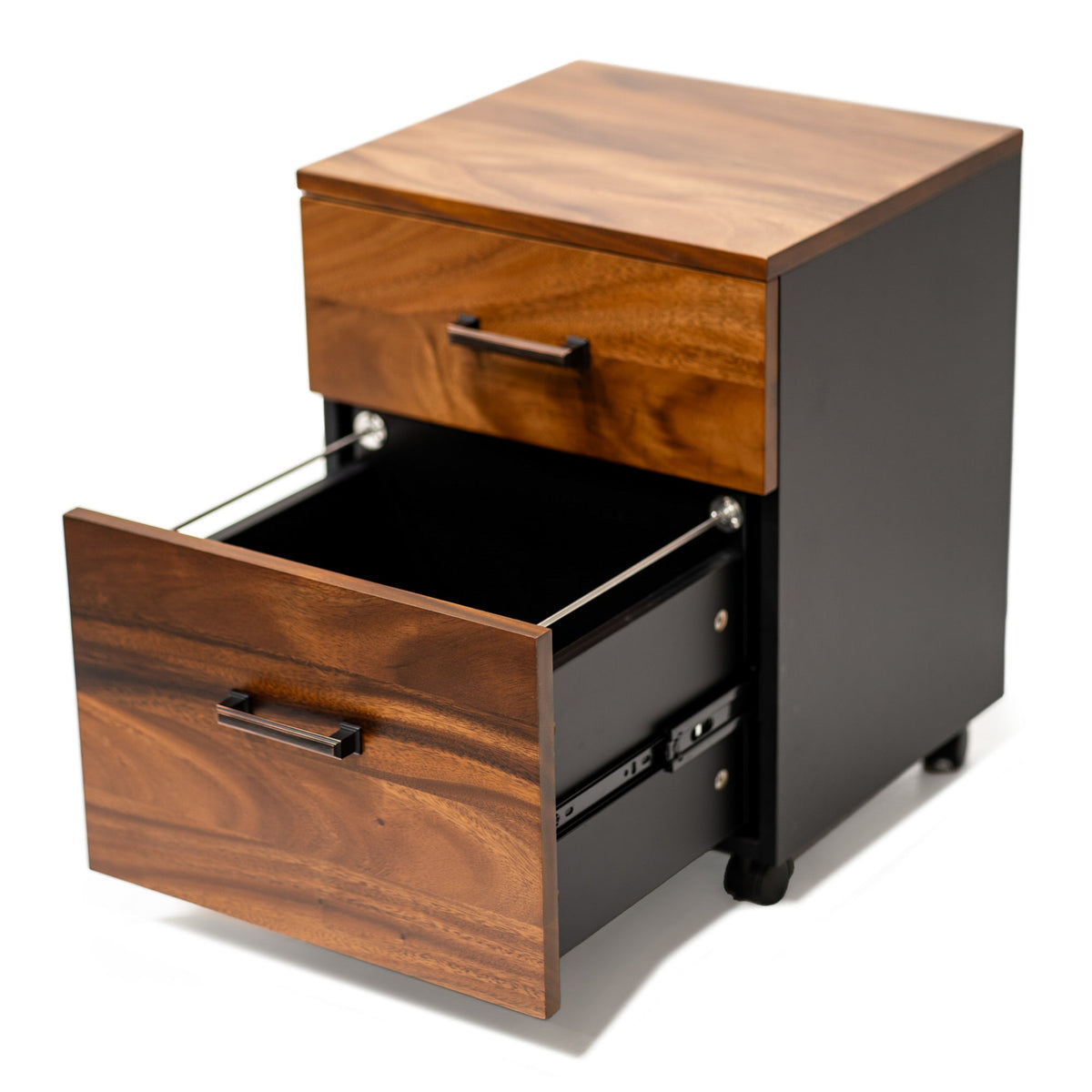 Buy Now Walnut Wood File Cabinet - Modern Wood Style