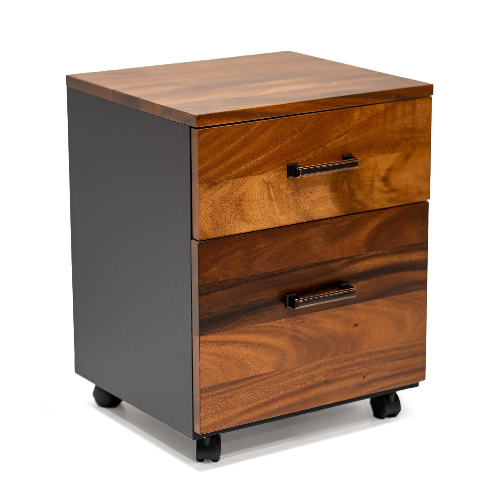 Buy Now Walnut Wood File Cabinet - Modern Wood Style
