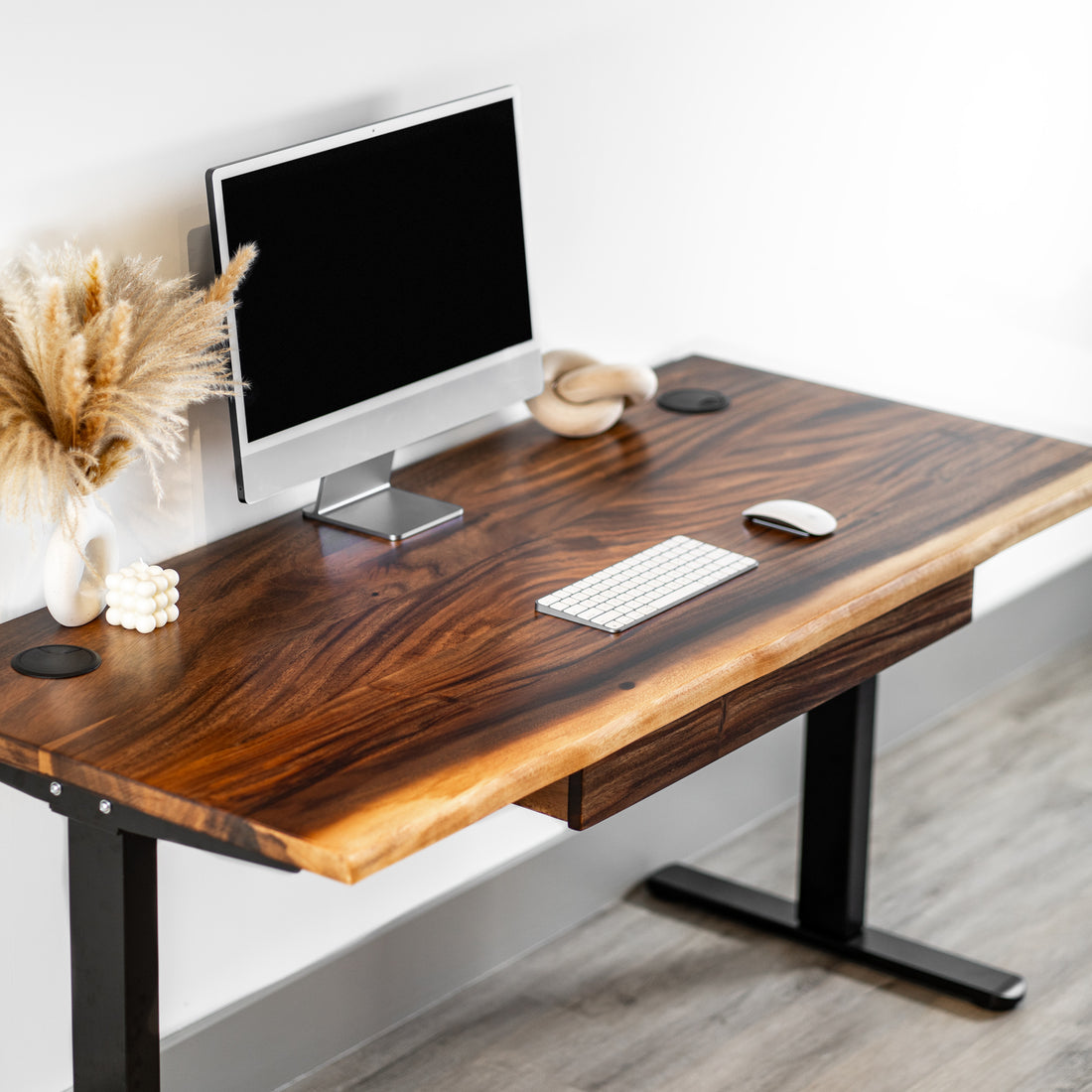 Wood Standing Desk - Modern Wood Style