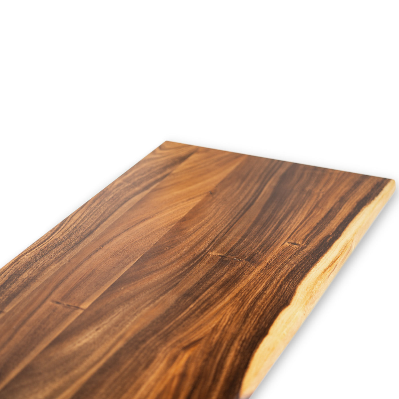 Buy Now Walnut Live Edge Table Top - Modern Wood Style