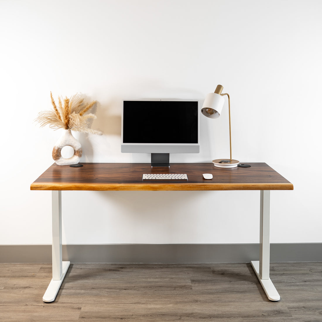 Shop Now Adjustable Standing Desk - Modern Wood Style